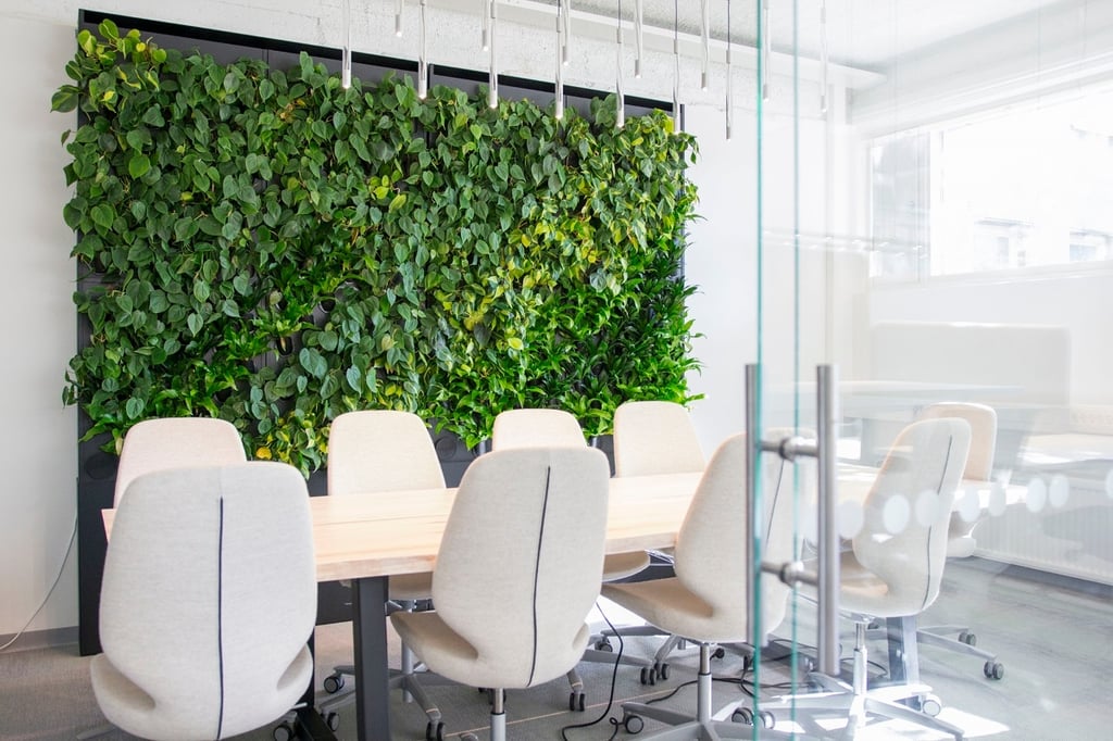 Naava's Office Improves Well-being and Productivity