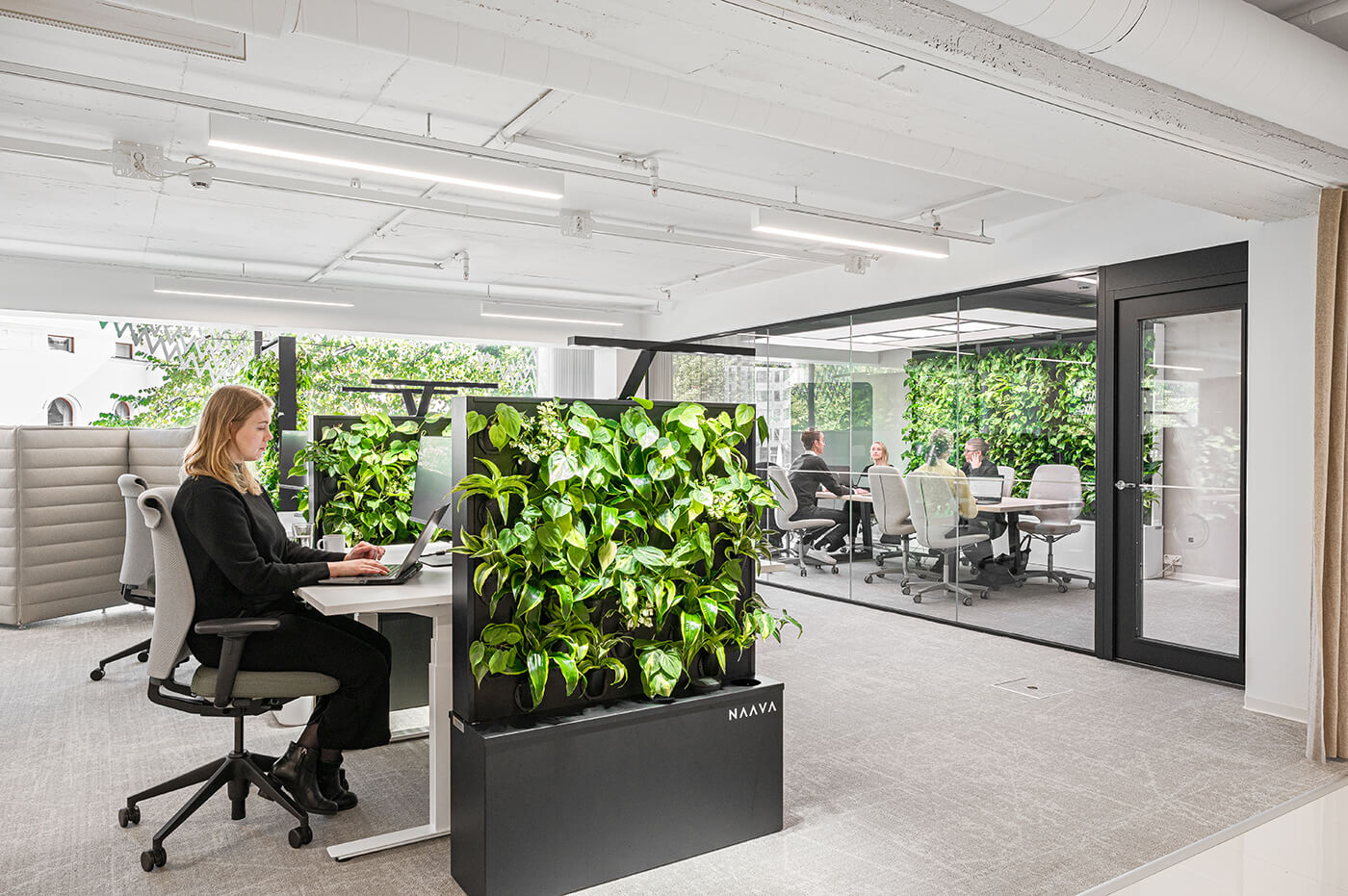 Experience the power of Nature. Indoors.