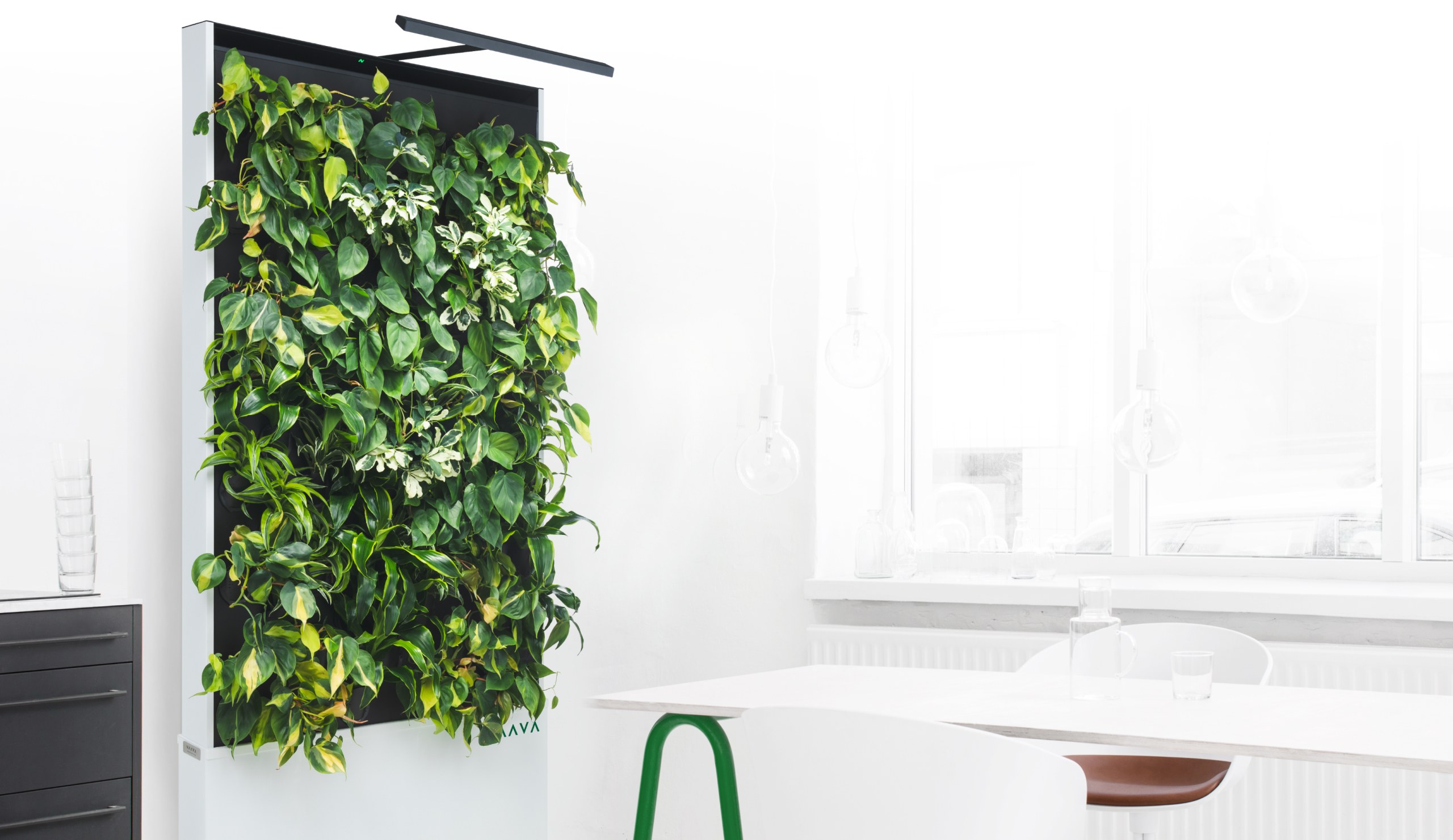 Experience the power of Nature. Indoors.