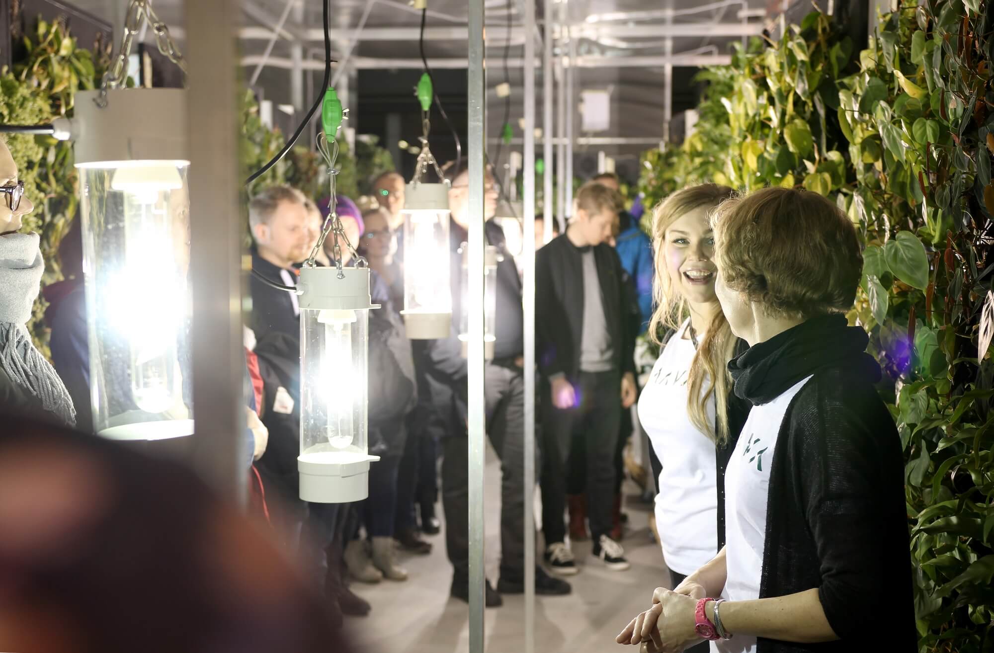 Naava's journey through the factory