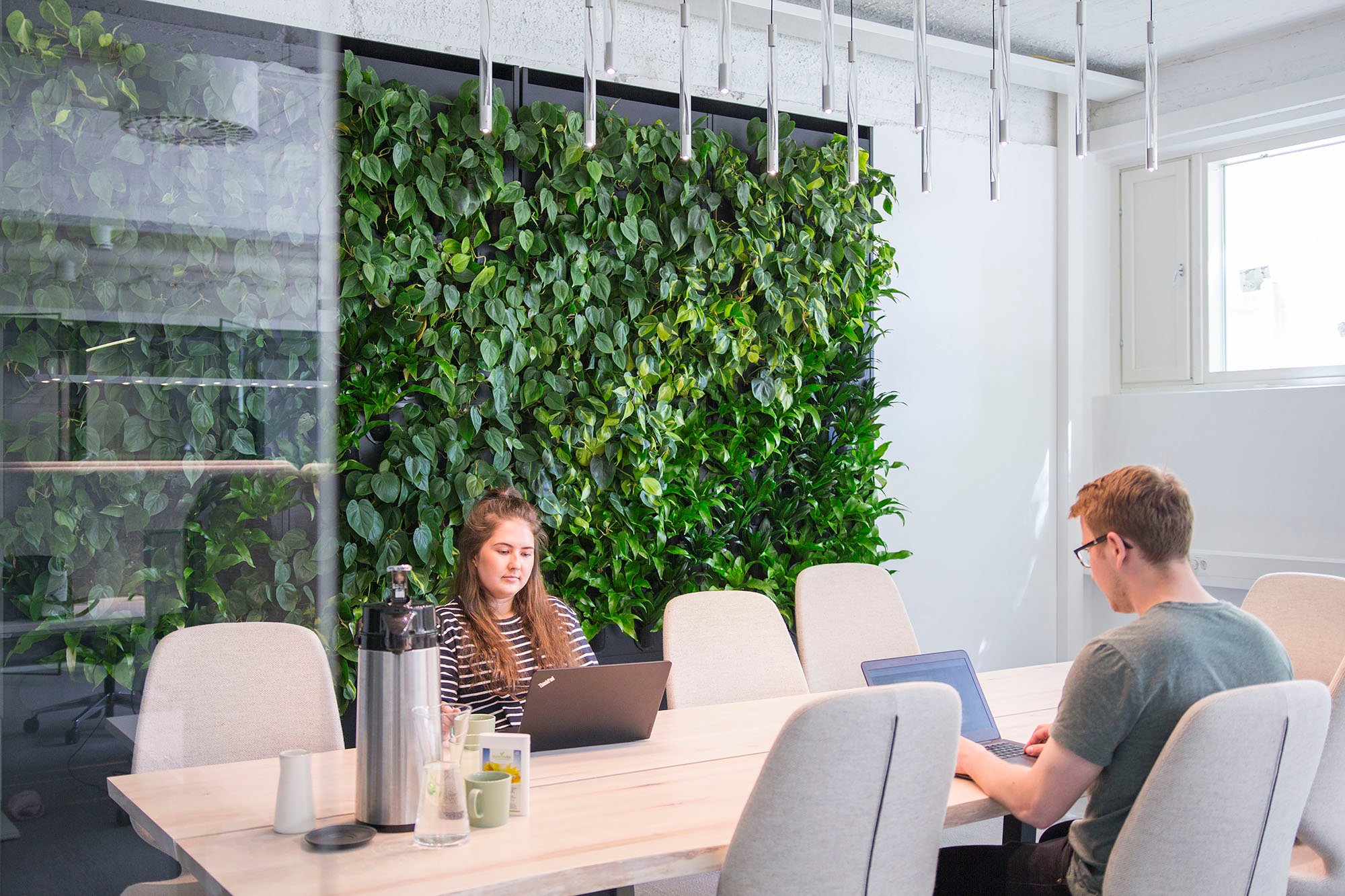 Kontoret - platsen där företagskulturen frodas