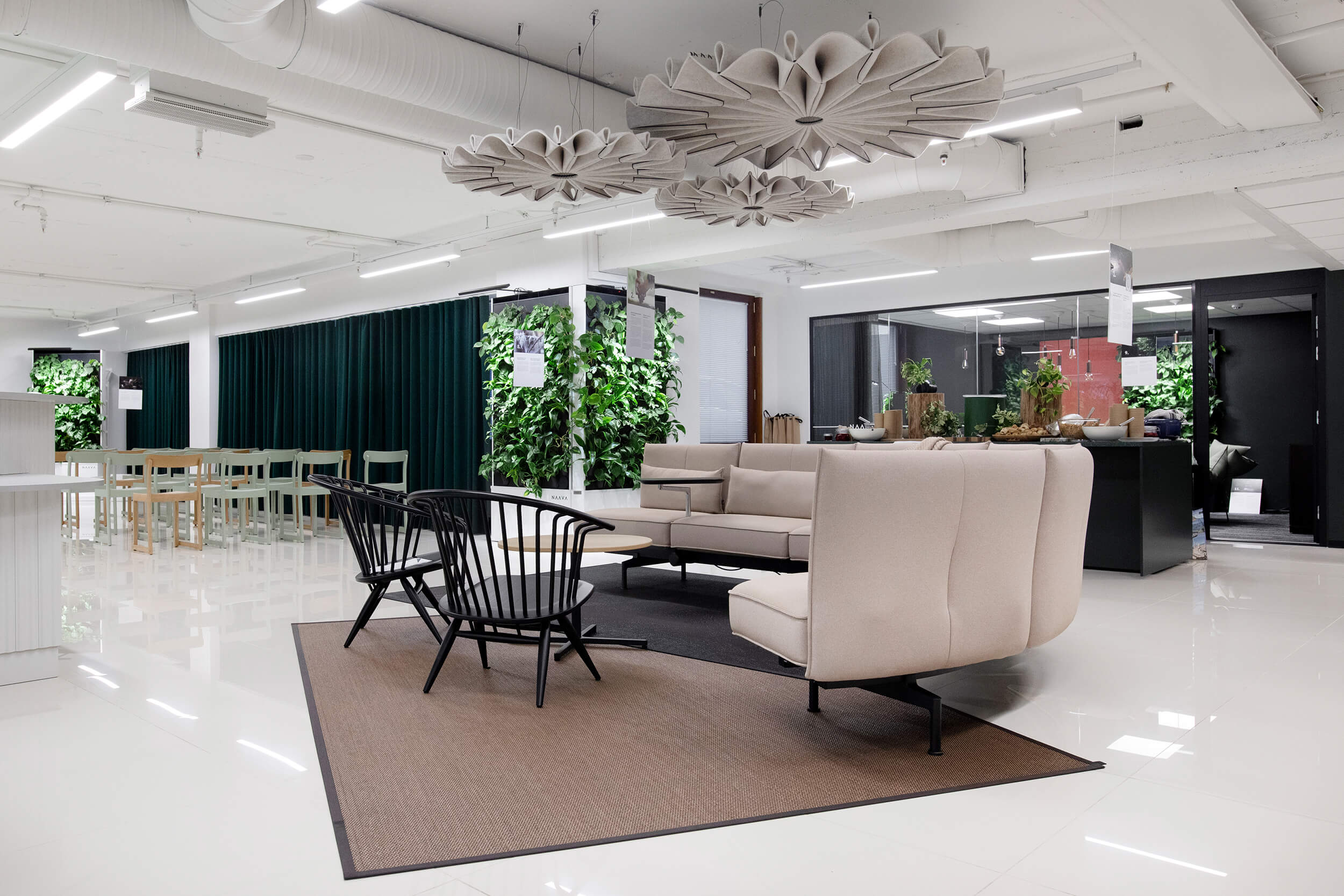 Naava and Vitra Breakfast Event