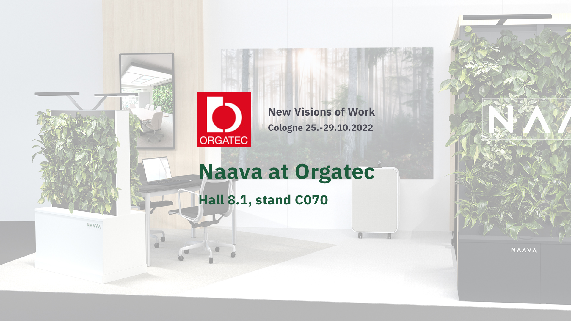 Naava at Orgatec