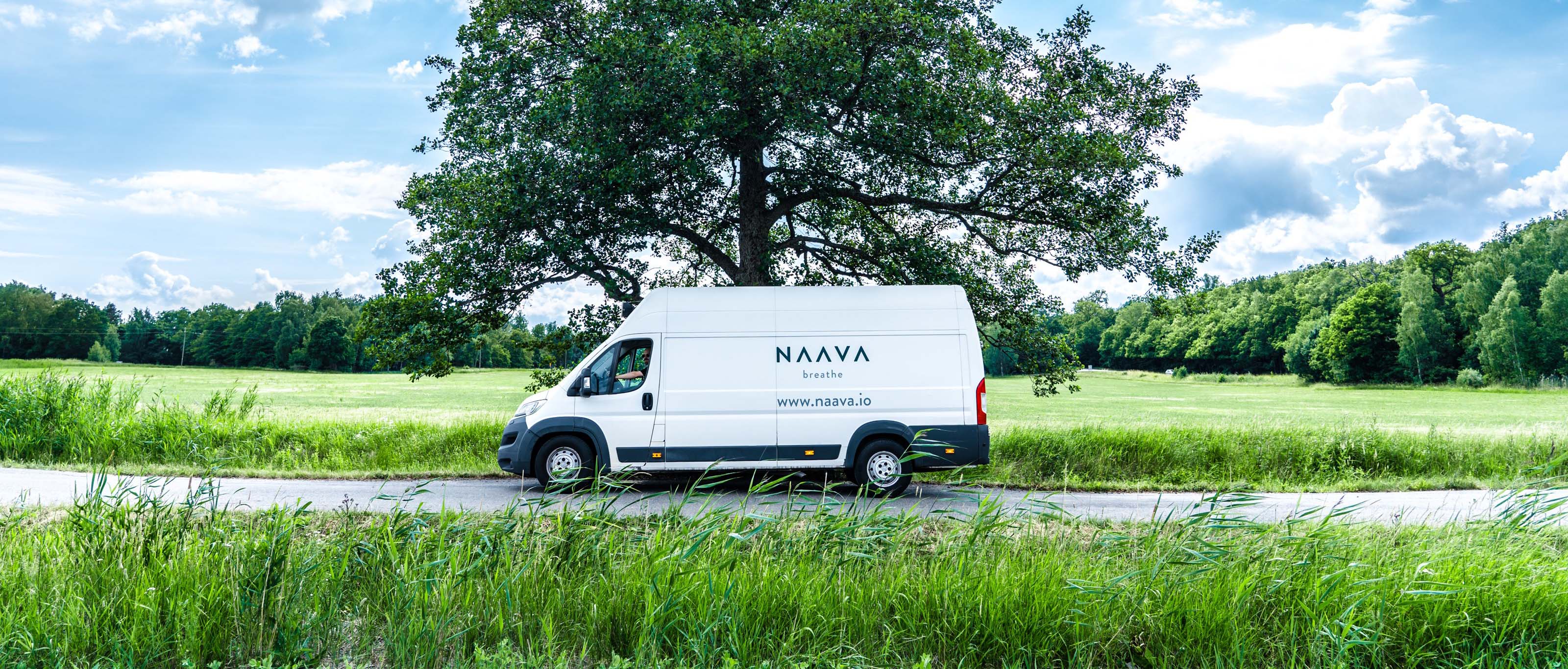 Naava's driving emissions in Finland to drop by 90 %