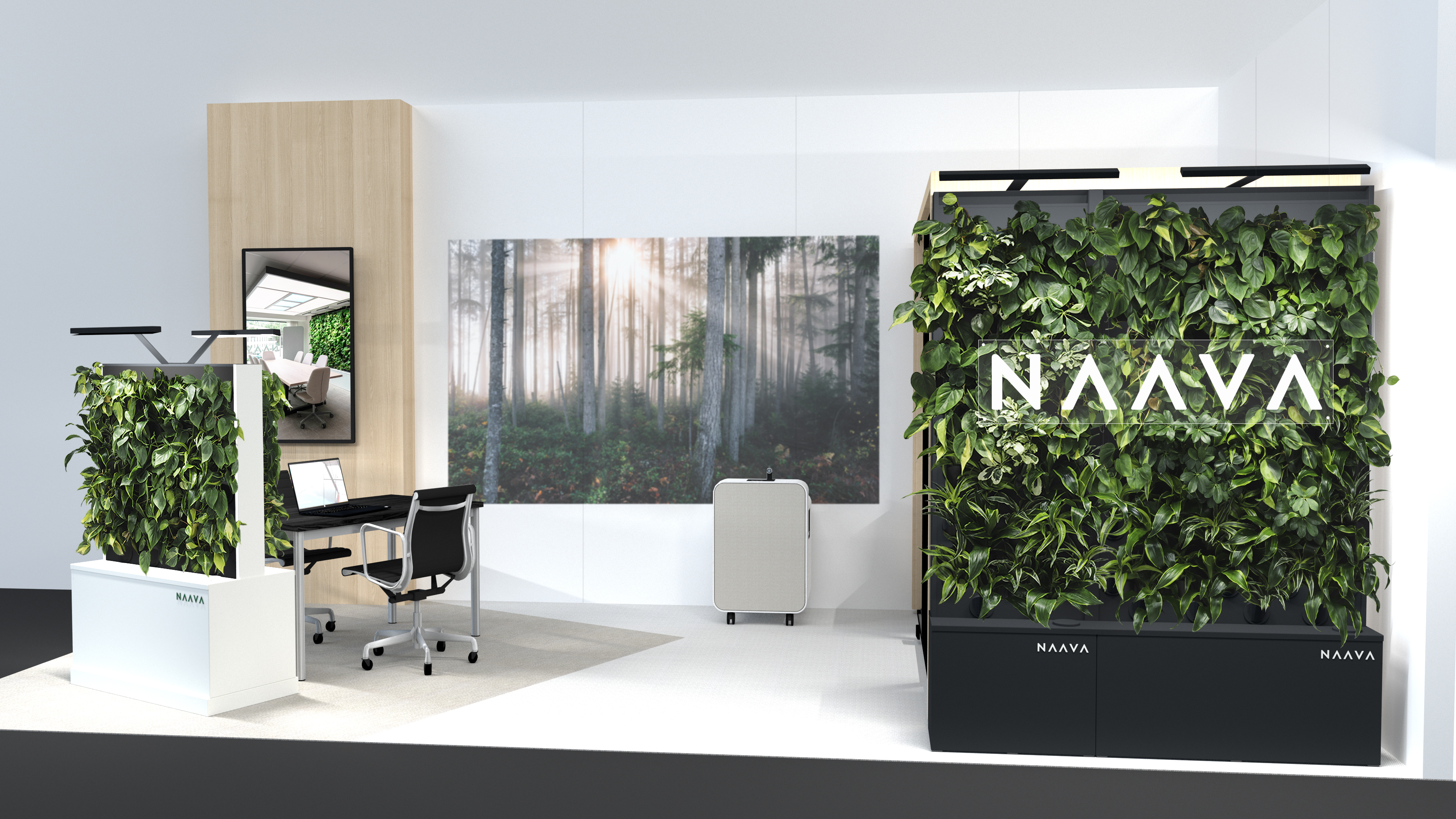 Best biophilic solutions of Orgatec Cologne 2022