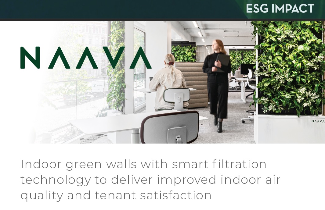 Naava has been selected in Taronga Venture's ESG Impact Innovation Program